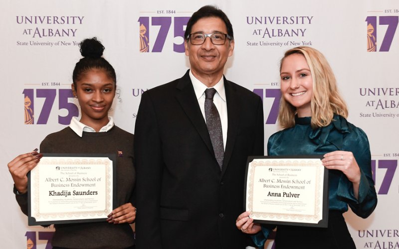 School of Business 35th Annual Student Award Ceremony in Recognition of Academic Excellence and ...